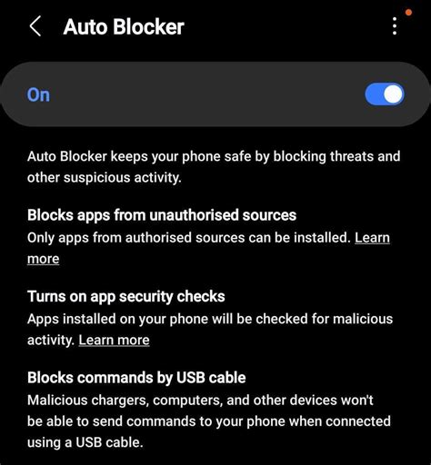 7 Android Security Features You Should Be Using