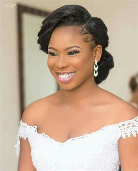 Happy Bride Natural Hair Stylists Wedding Hairstyles Hair Styles
