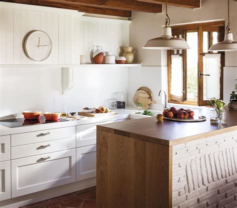 Cocinas De Madera Por Qué Nos Hemos Vuelto A Enamorar De Ellas