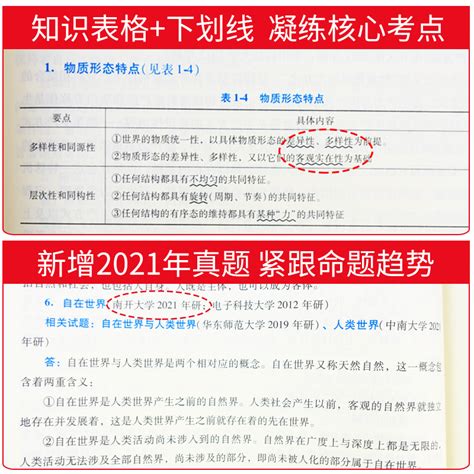 全2册李秀林辩证唯物主义和历史唯物主义原理第5版教材 笔记和典型题含考研真题详解 圣才商城