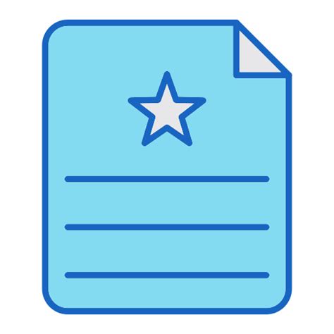 Script Generic Color Lineal Color Icon Script Generic Color Lineal Color Icon