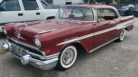 1957 Pontiac Star Chief Sedan For Sale At Auction Mecum Auctions