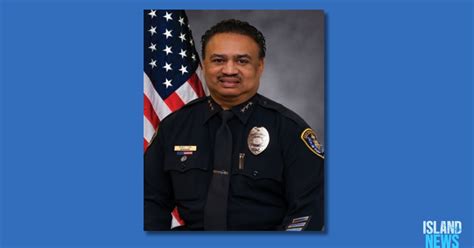 Rudy Tai Sworn In As Kauai Police Chief After 35 Years In San Diego
