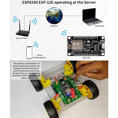 Nodemcu Lolin V3 Ch340 Esp8266 Tabanlı Geliştirme Kartı Voltaj