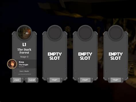 implementing a save load system for player progress
