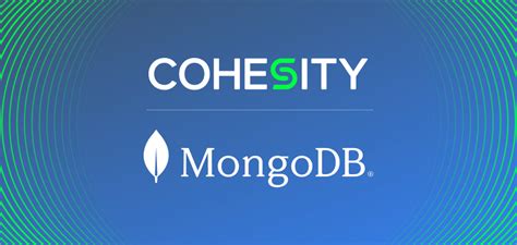How Cohesity Increases Cyber Resilience For Mongodb Deployments