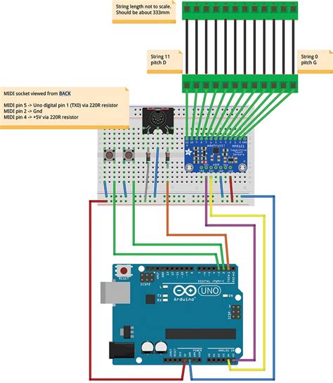 Build A Midi Lyre Nuts And Volts Magazine