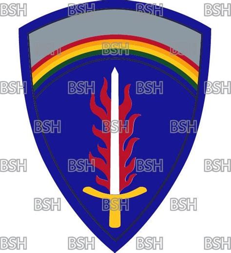 Usareur Patches Vector Image Files Ai Pdf And Svg Formats Plus Rasters Png And  Etsy