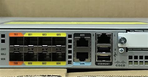 My Network Lab Upgrading A Cisco ASR 1001 X Router And Show Hw Module Interface Command