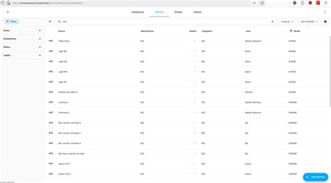 Discovery And Moving Numerous New Wiz Devices To Dhcp Reservations Configuration Home
