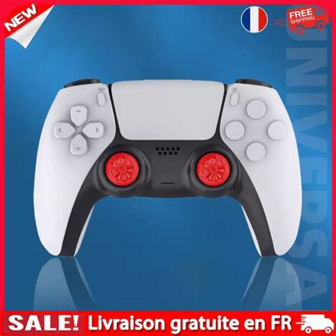 2pcs Hand Grip Extenders Caps Joystick Thumb Grips Caps For Ps4 For Ps5 Red Eur 4 75