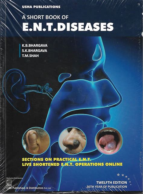 Short Textbook Of Ent Diseases 12th2022 Best Online Medical Book Store