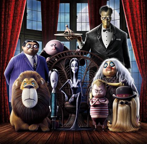 „Семейство Адамс“ още по мистериозни и смахнати анимационни членове на фамилията Адамс