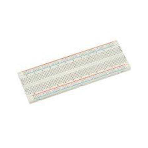 Breadboard 830 Points For Solderless Prototyping Electronic World Bhubaneswar