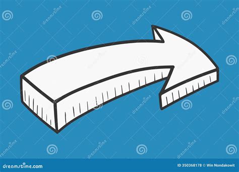 Curve Arrow Pointing Up Wave Arrowhead Point Upward Raise Rise Ascend Above Flow Straight Ahead