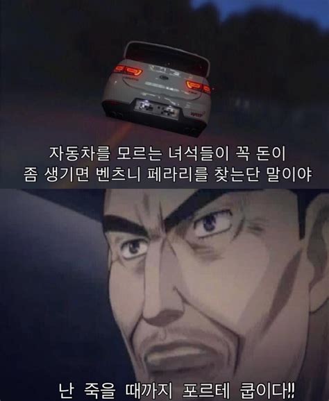 자동차를 모르는 녀석들이 꼭 돈이 좀 생기면 자동차 에펨코리아