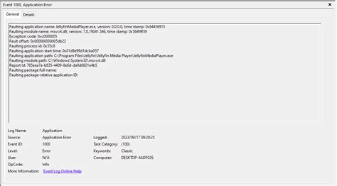 Jellyfin And Voicemeter Crashing · Issue 495 · Jellyfinjellyfin Media
