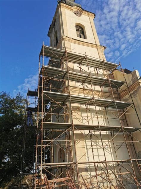 Обнова звоника храма Светог оца Николаја у Стејановцима Радио Српски Сион