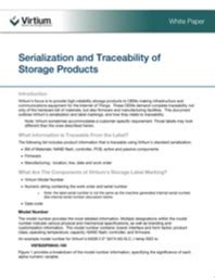 저장 제품의 직렬화 및 추적 성 Electronic Pro Tech Publish Hub