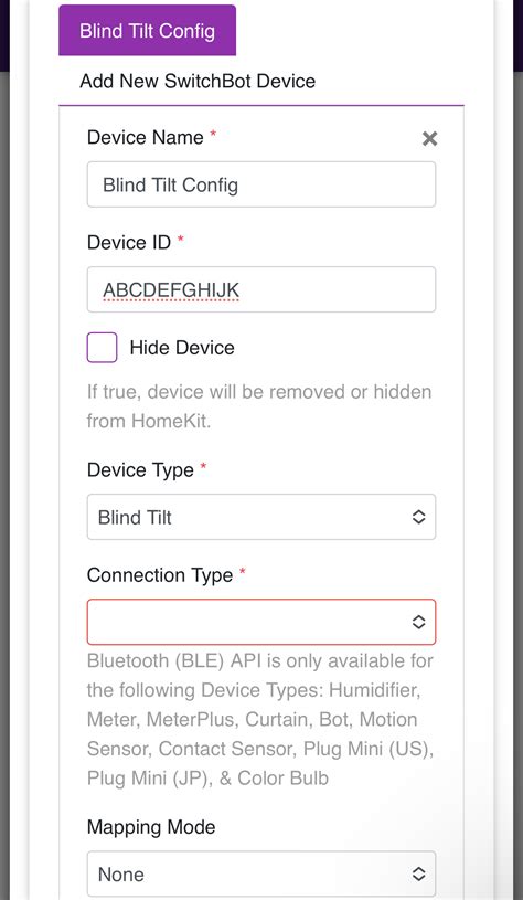 Support Request Issue OpenWonderLabs Homebridge Switchbot GitHub