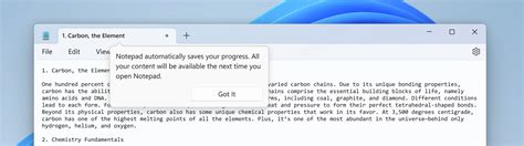 Microsoft Windows Notepad Will Soon Have Autosave