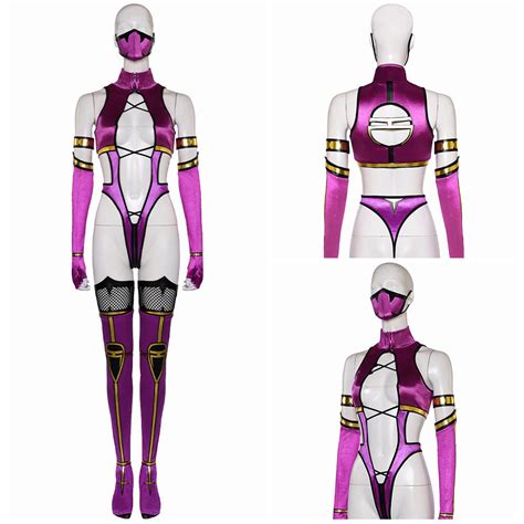 Mk9 Mileena Kostüm Mortal Kombat 9 Mileena Cosplay Outfits Skycosplayde