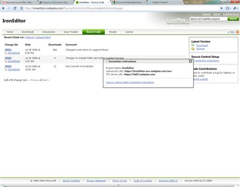 Migrating From Codeplex To Github Ben Halls Blog