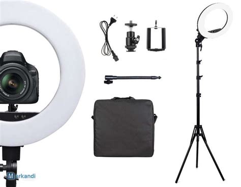 Led Ring Lamp 65w Selfie Self Diffuser Poland New The Wholesale Platform Merkandi B2b
