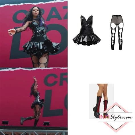 ITZY S Outfits From LOCO MV Kpop Fashion InkiStyle Korean Outfits Kpop Kpop Fashion