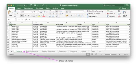 How To Use The Matrixify Format Template To Manage Shopify Data