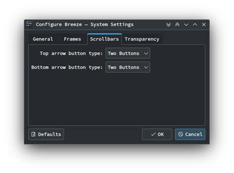 Can The Scrollbar Background Always Be Shown Like In Windows Help Kde Discuss