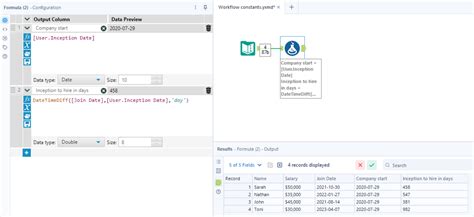 Leveraging User Defined Workflow Constants In Alteryx Designer — Databasyx