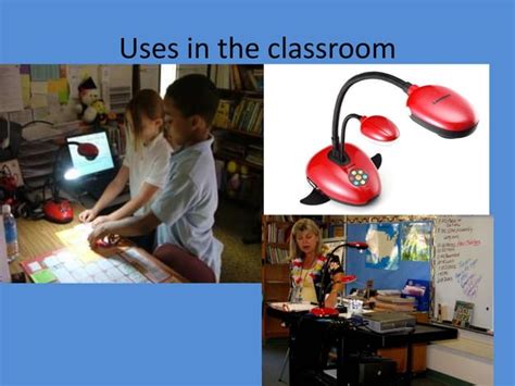 Document Cameras In The Classroom Pptx