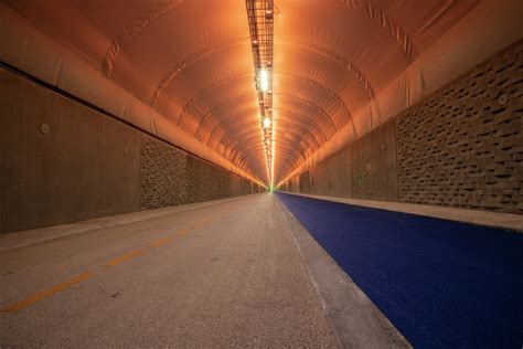 Worlds Longest Purpose Built Pedestrian And Cycle Tunnel Is Set To