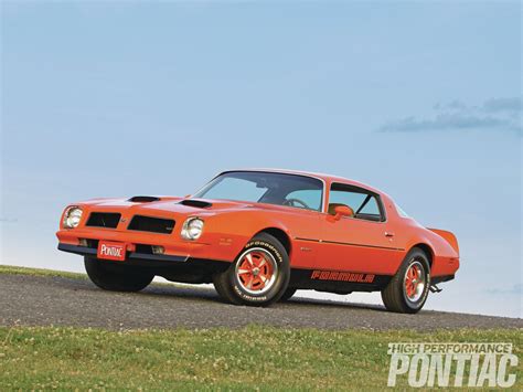 1976 Pontiac Firebird Formula High Performance Pontiac Magazine