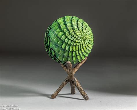 Fibonacci Sphere American Association Of Woodturners