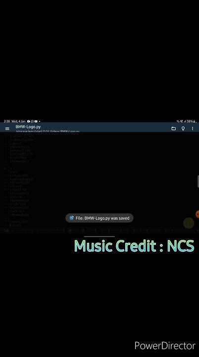 Creating Bmw Logo Using Python Python Turtle Python Coding Programing Shorts Youtube