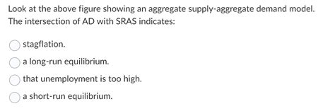 Solved Look At The Above Figure Showing An Aggregate Chegg