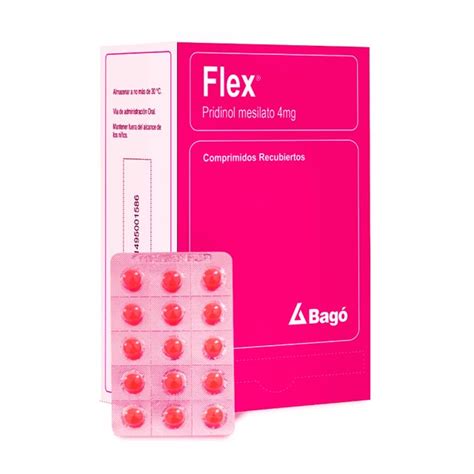 Flex 4mg Comprimido Recubierto Mifarma