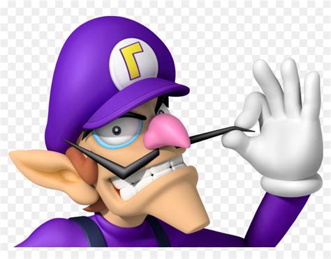One Hundred Percent Pure Sex Appeal Waluigi Face Hd Png Download 1024x742 3973508 Pinpng