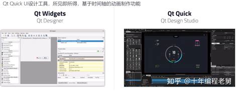 Qt Quick 和 Widgets 的对比 知乎
