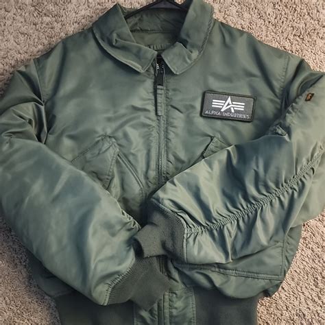 Alpha Industries Jackets And Coats Alpha Industries Bomber Jacket