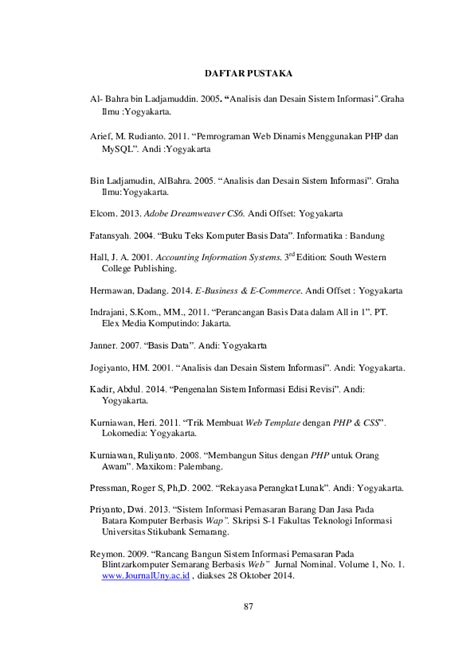 Pdf Sistem Informasi Penjualan Online Di Optik Annisa” Berbasis Web Dengan Menggunakan Php