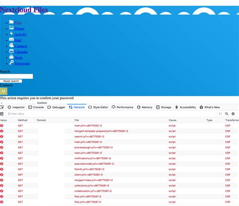 Nextcloud Page Not Displaying Correctly ℹ️ Support Nextcloud Community