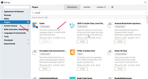 Idea Kotlin Java Strongmore