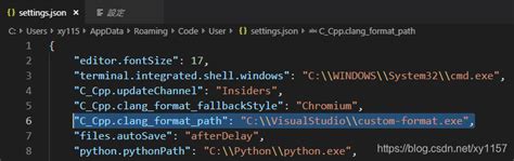 Visual Studio和vs Code使用clang Format自定义c代码默认格式化样式咔狼的博客 Csdn博客