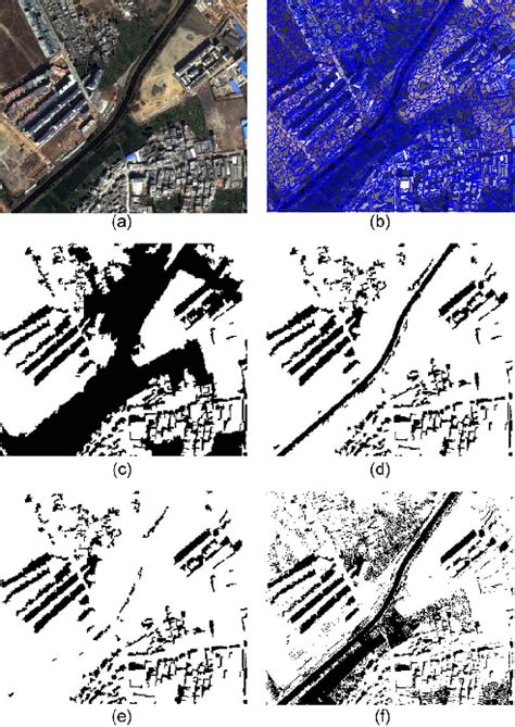 Examples Of Shadow Detection A Quickbird Image B Segmentation Download Scientific Diagram