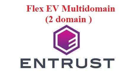 Chứng chỉ SSL EnTrust Flex EV Multidomain domain
