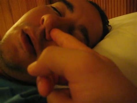 Men Getting Their Noses Played While Sleeping Pt 15