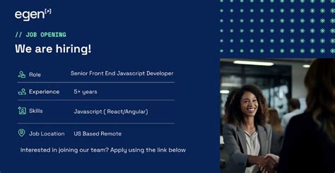 Laarni Buhay Canoy Mba Sphr On Linkedin Egen Hiring Hiringalert